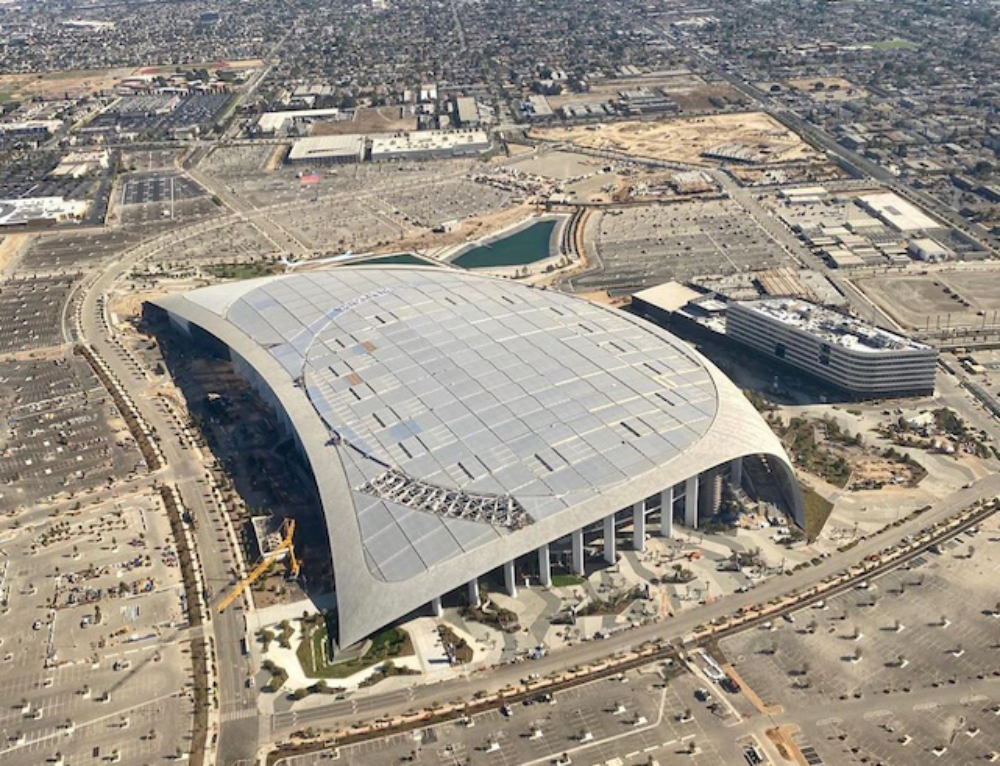 Apple Park - Schuff Steel