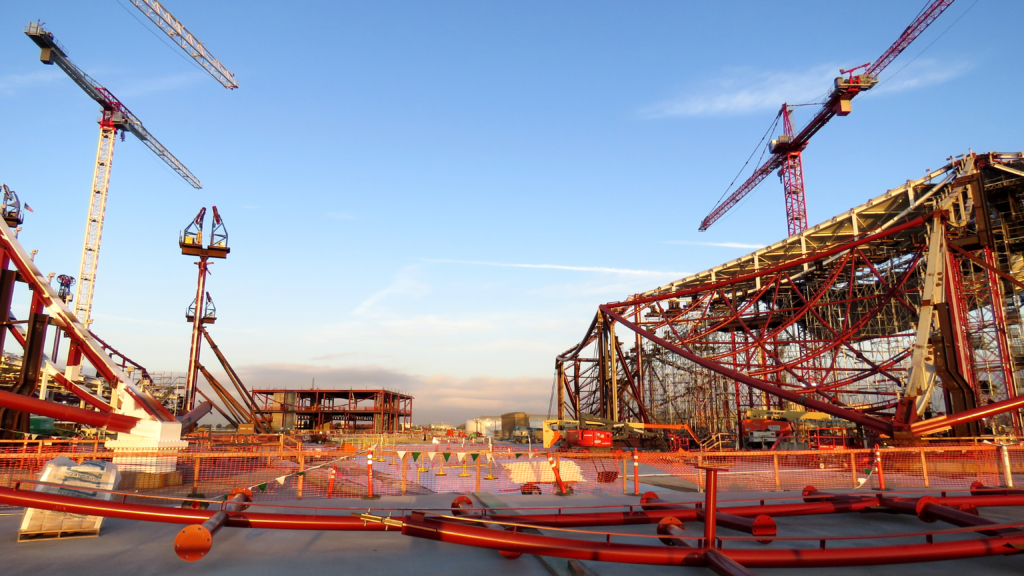Google Bay View and Gradient Canopy - Schuff Steel
